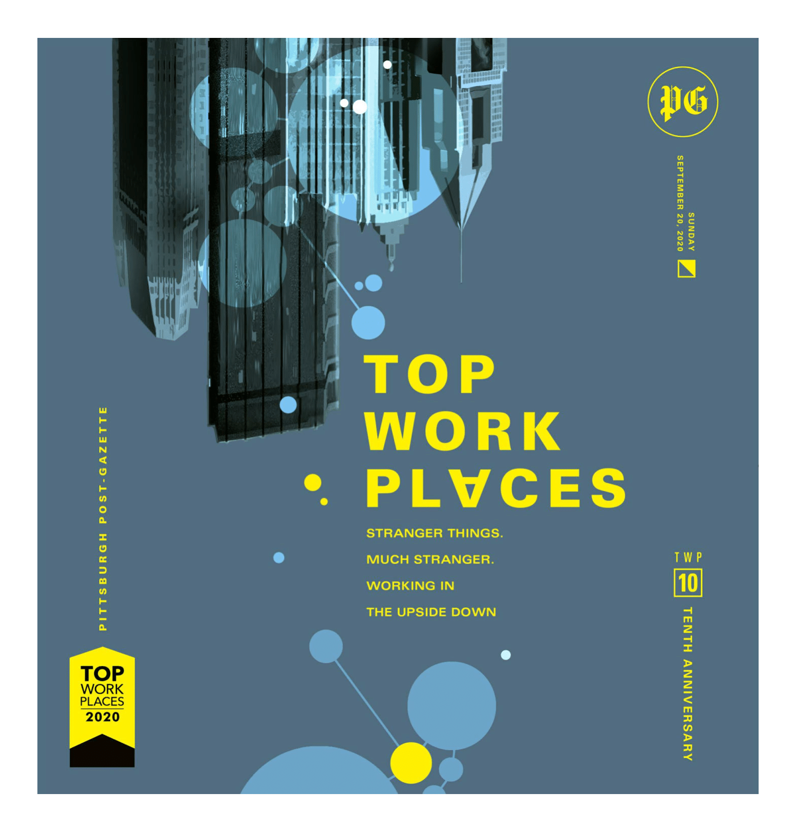 GYF Named as One of Pittsburgh's Top Work Places for 10 Years - GYF